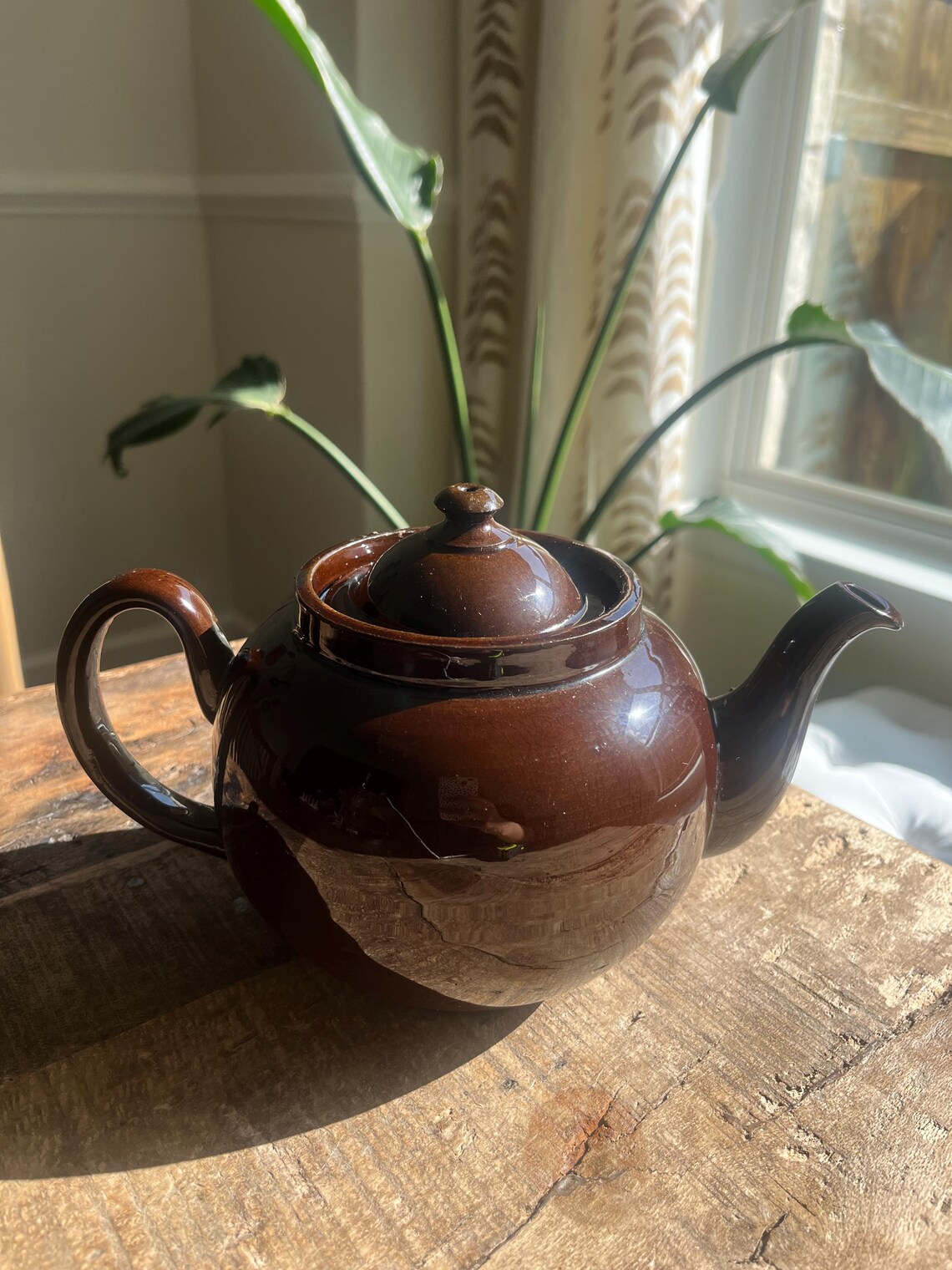 Vintage ALB Teapot - Etsy