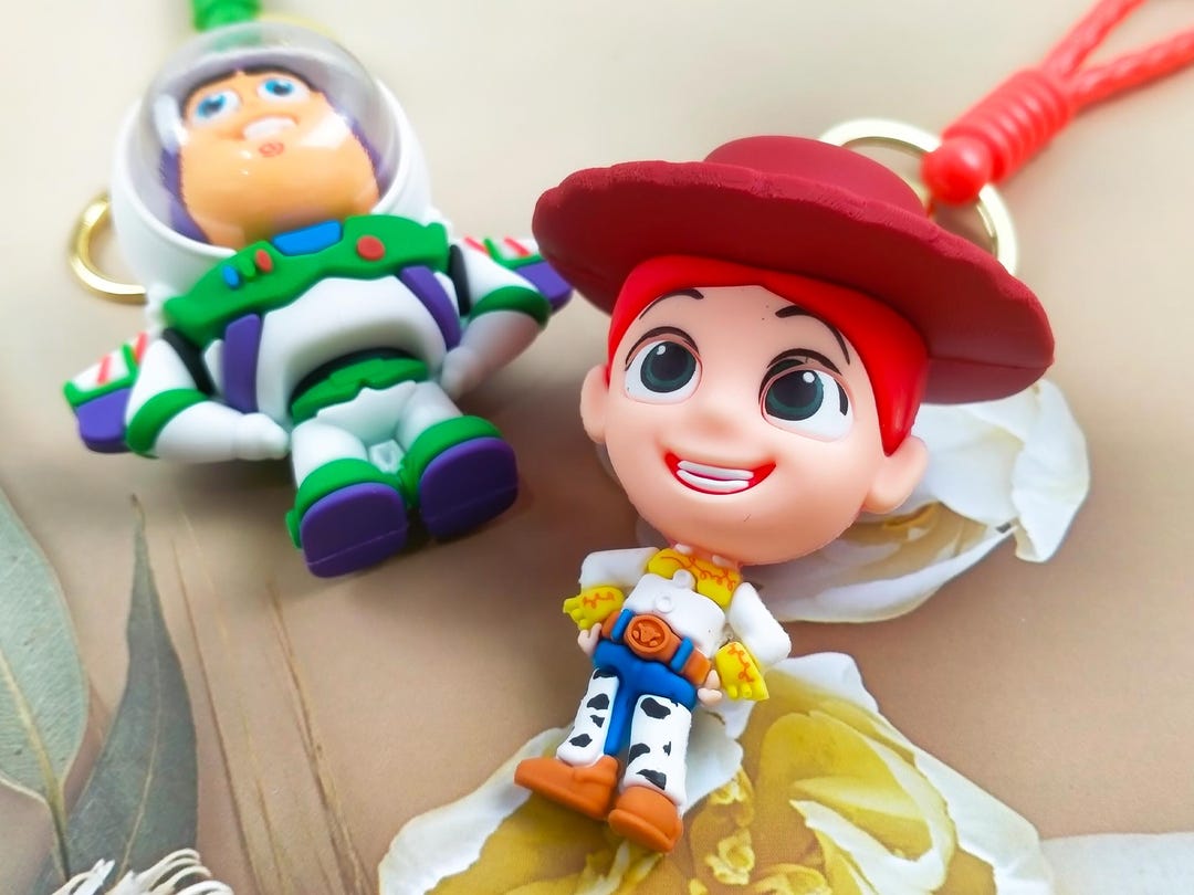 5 Cost Effective Toy Story Keychains Cartoon Character Keychains ...