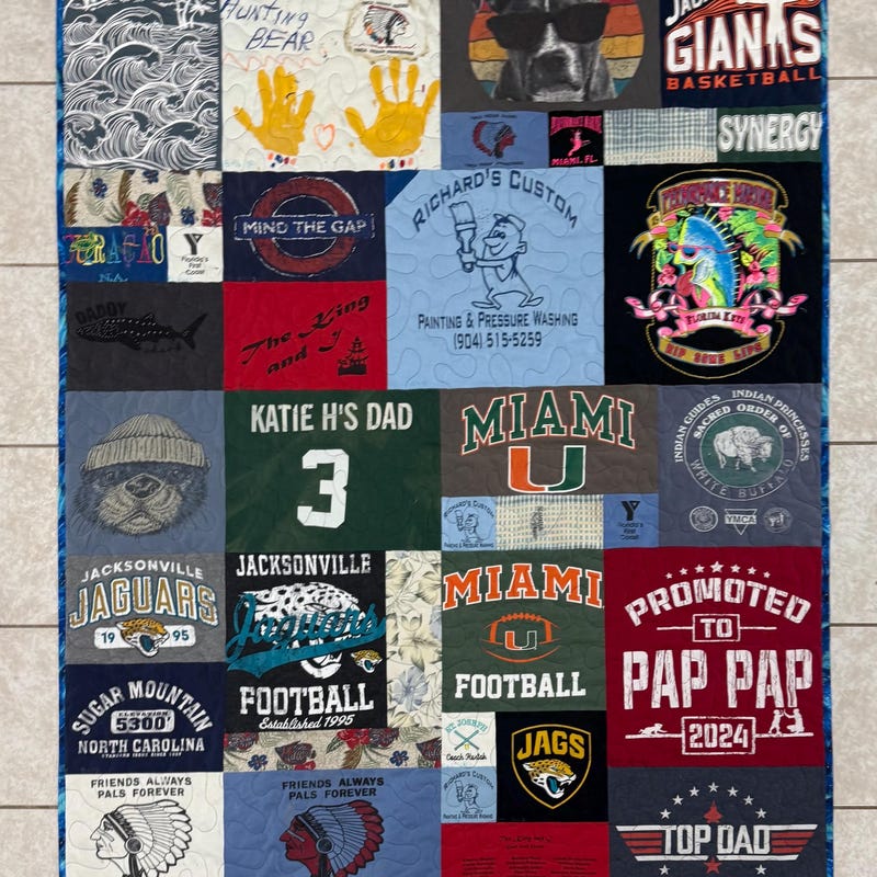 Memory Quilt Pricing - Etsy