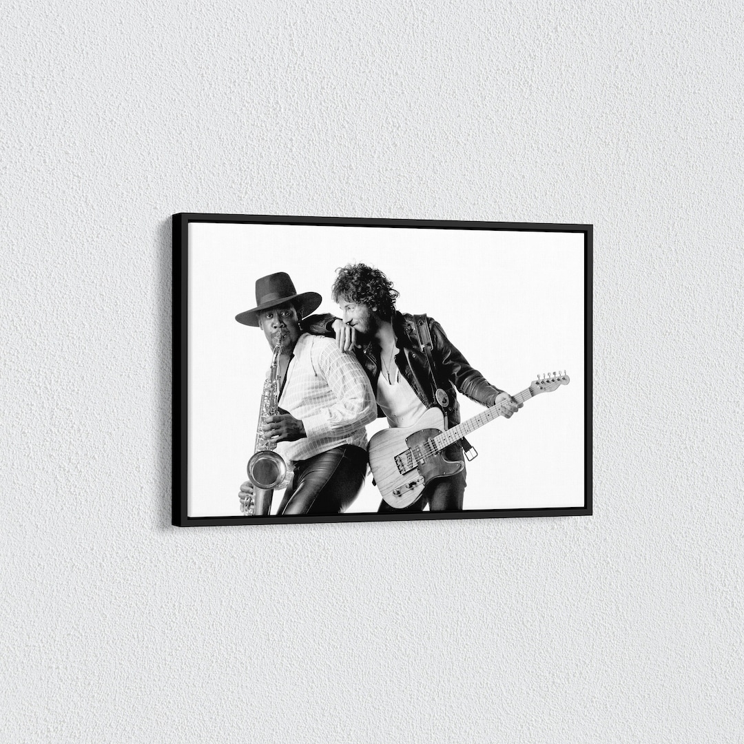 Bruce Springsteen Canvas, Born to Run Poster, Bruce Springsteen Poster ...