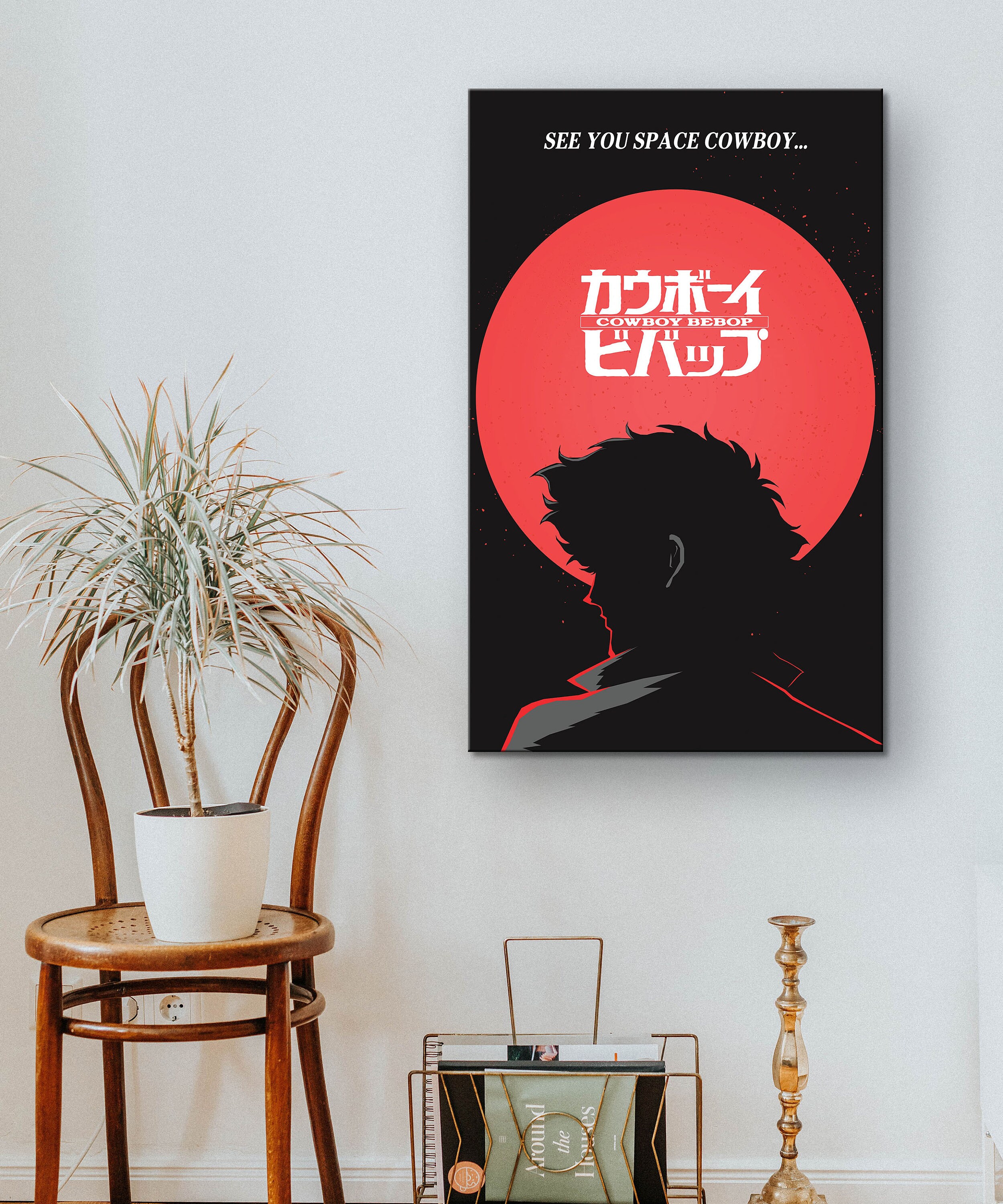 1998 Cowboy Bebop Poster, Vintage Movie Film Poster, Cowboy Bebop ...
