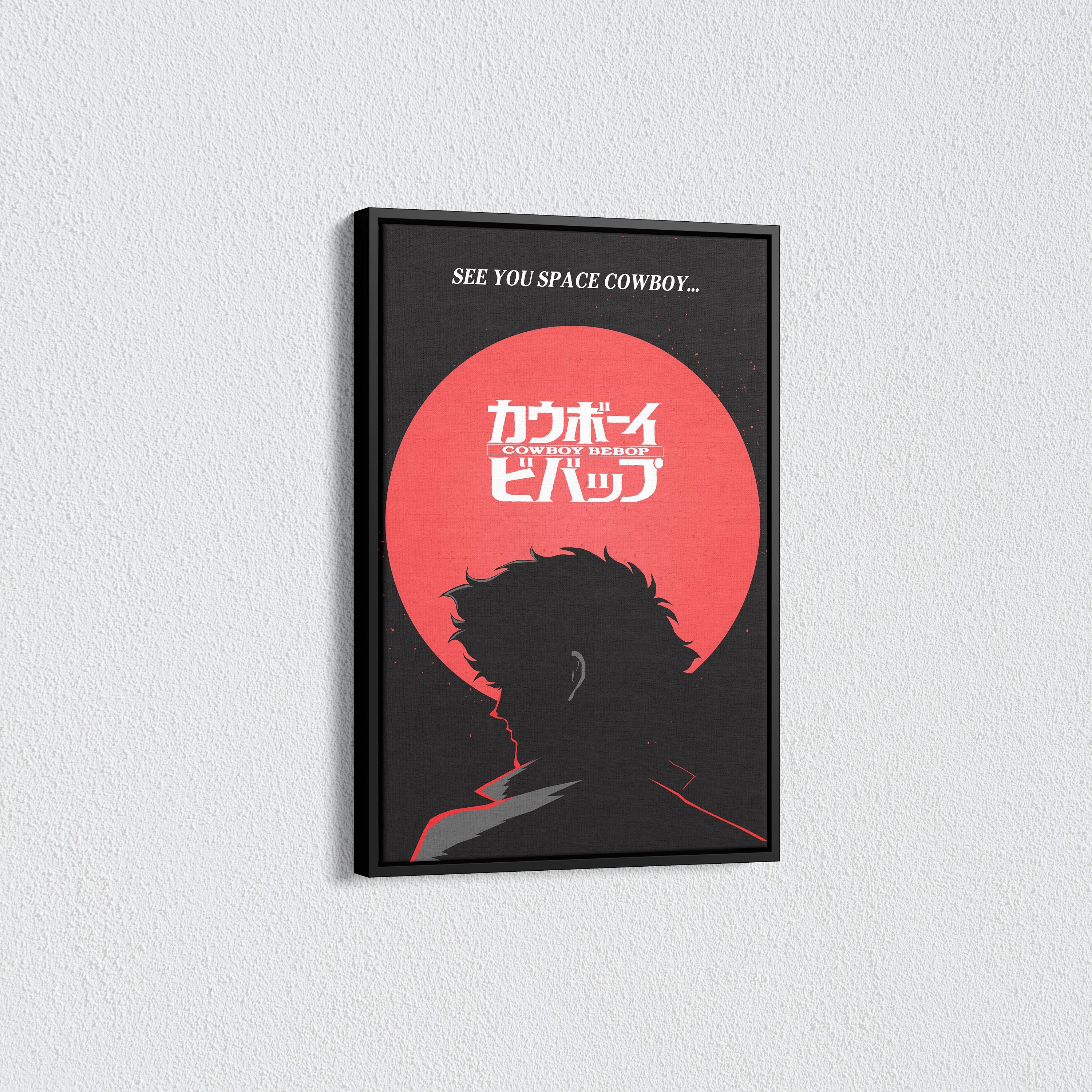 1998 Cowboy Bebop Poster, Vintage Movie Film Poster, Cowboy Bebop ...