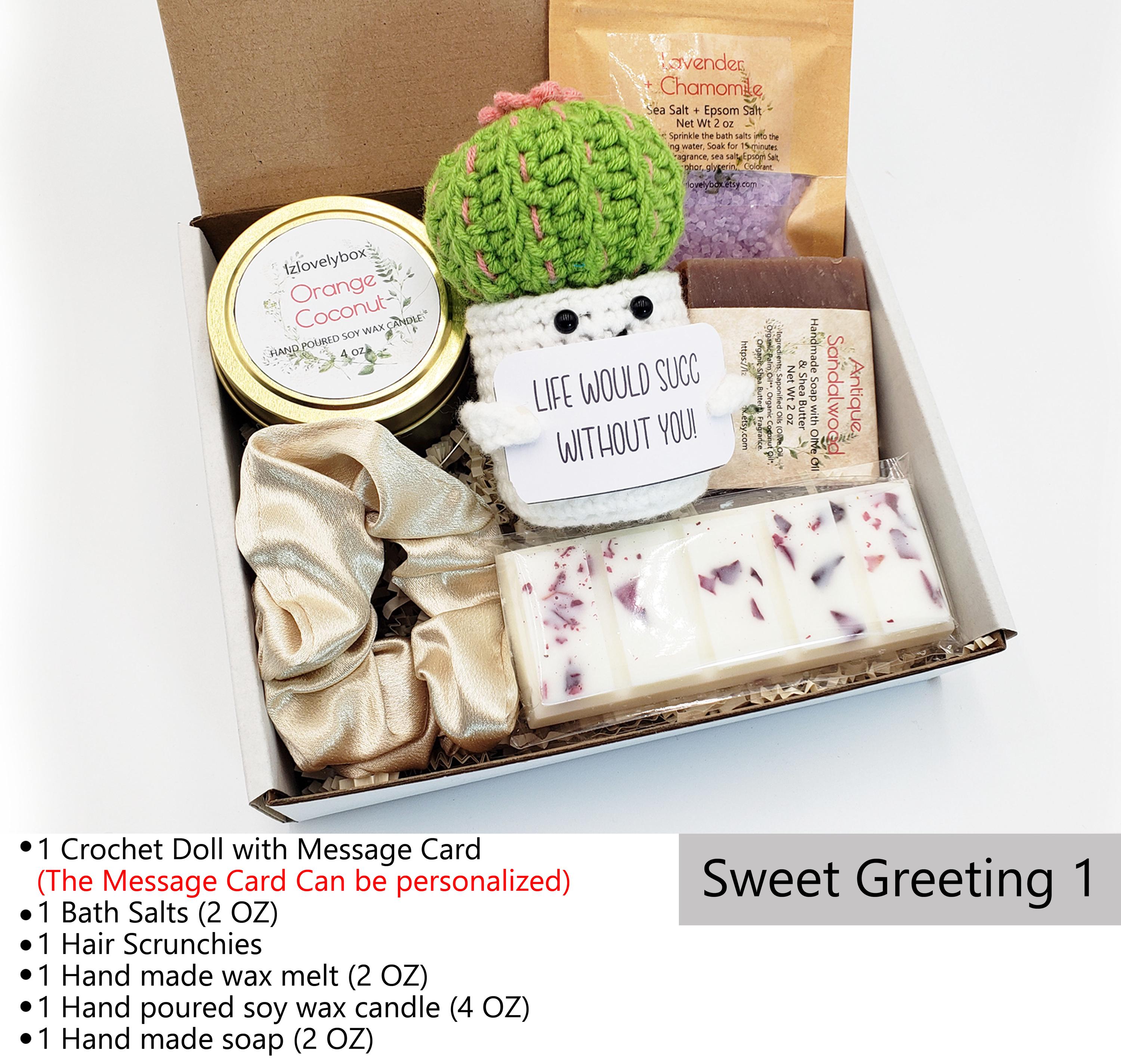 Personalized Birthday Box, Birth Flower Birthday Gift Box, Birthday ...