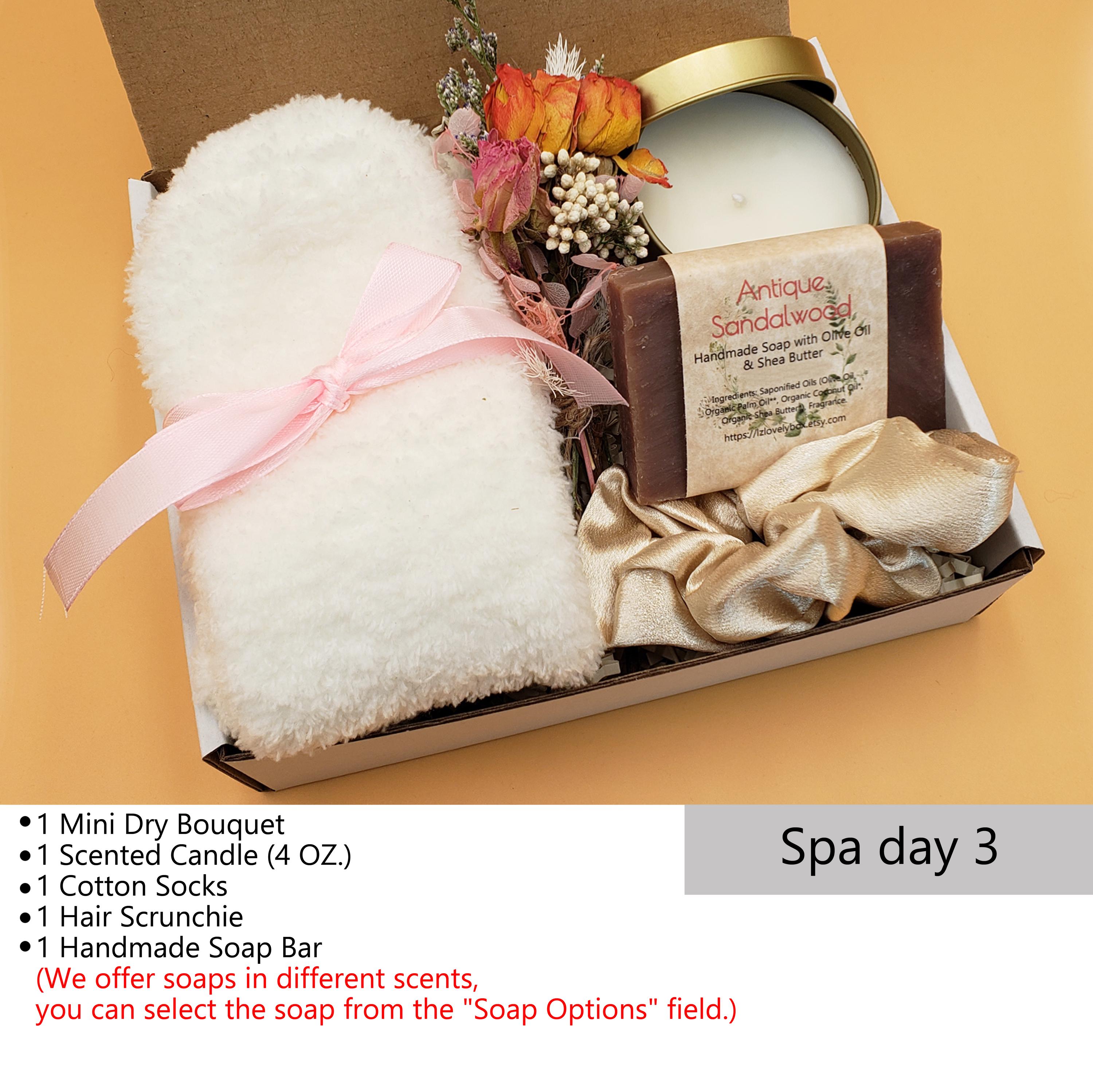 Personalized Birthday Box, Birth Flower Birthday Gift Box, Birthday ...