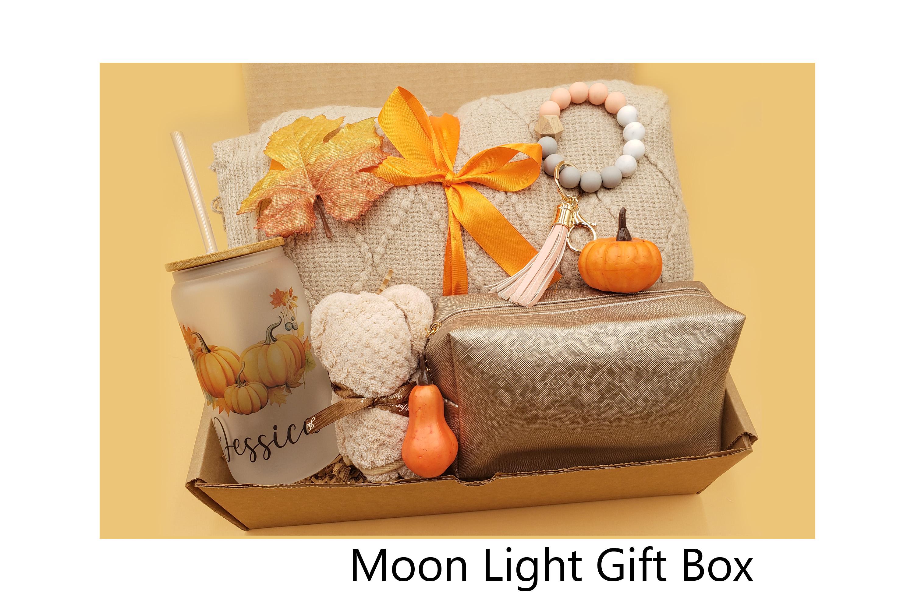 Personalized Hygge Pumpkin Fall Gift Box Fall Care Package for Women ...