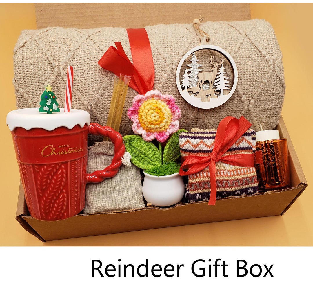 Christmas Self Care Box, Hygge Christmas Gift, Hygge Gift Box ...