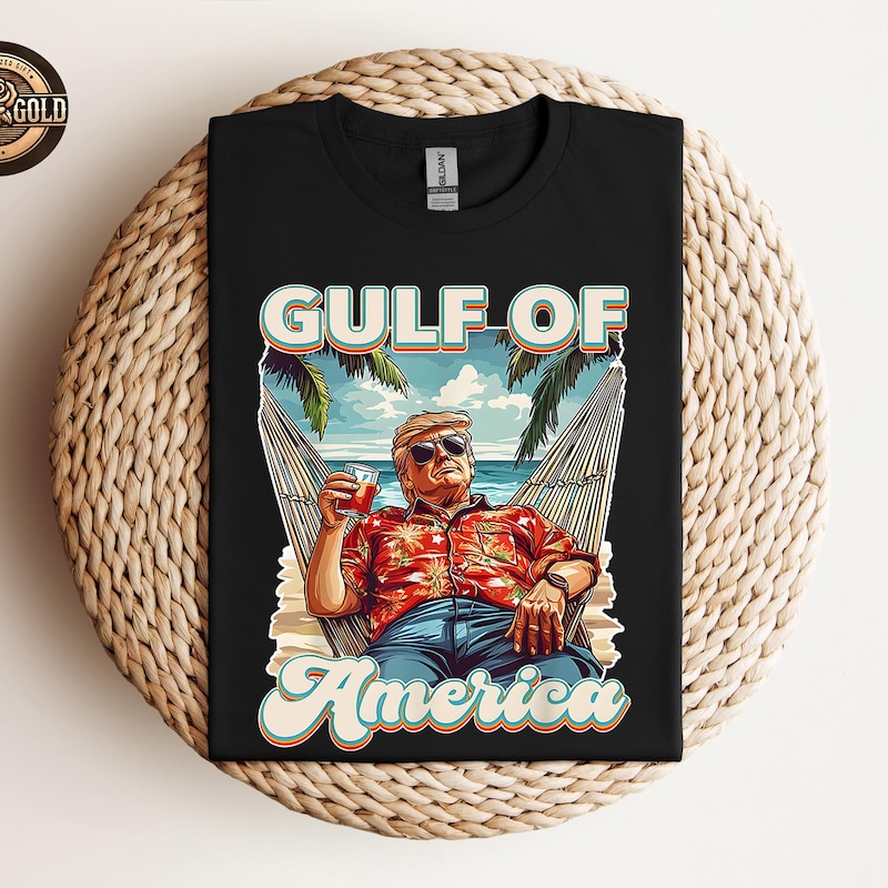 Gulf of America Shirt - Etsy