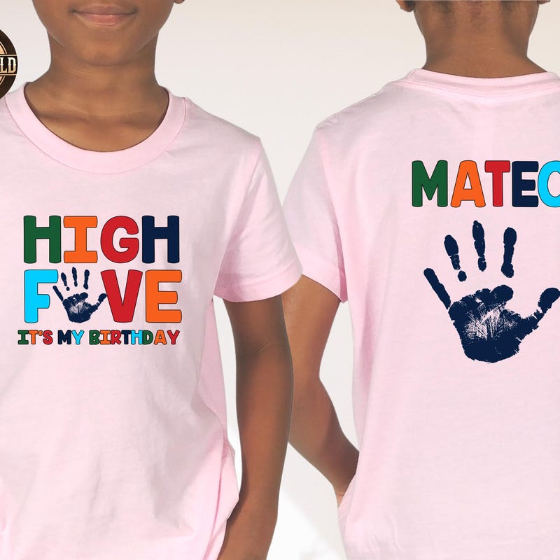 High Five Birthday - Etsy