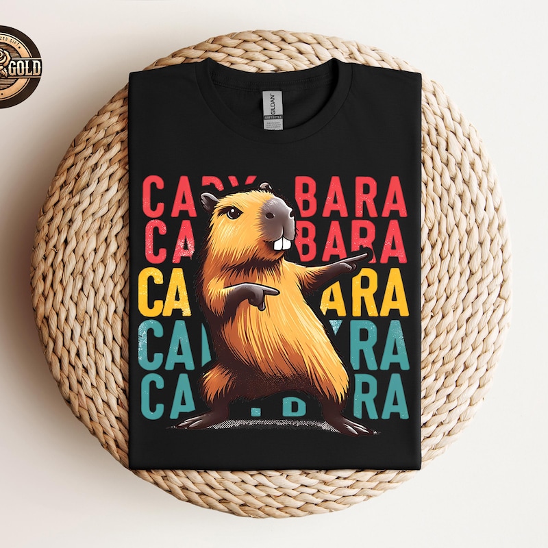 Capybara T Shirts - Etsy