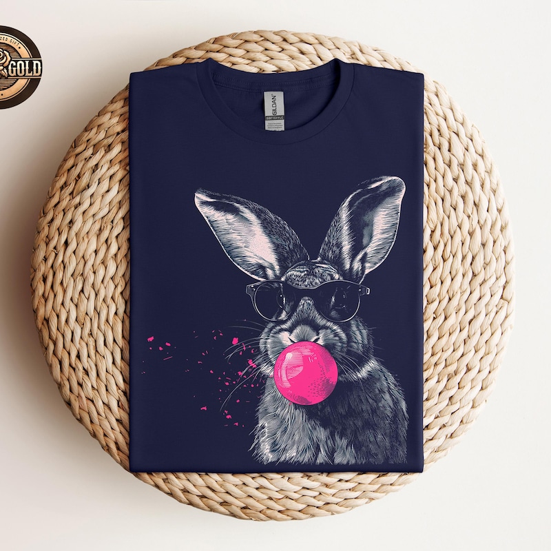 Rabbit Shirt Stamp - Etsy