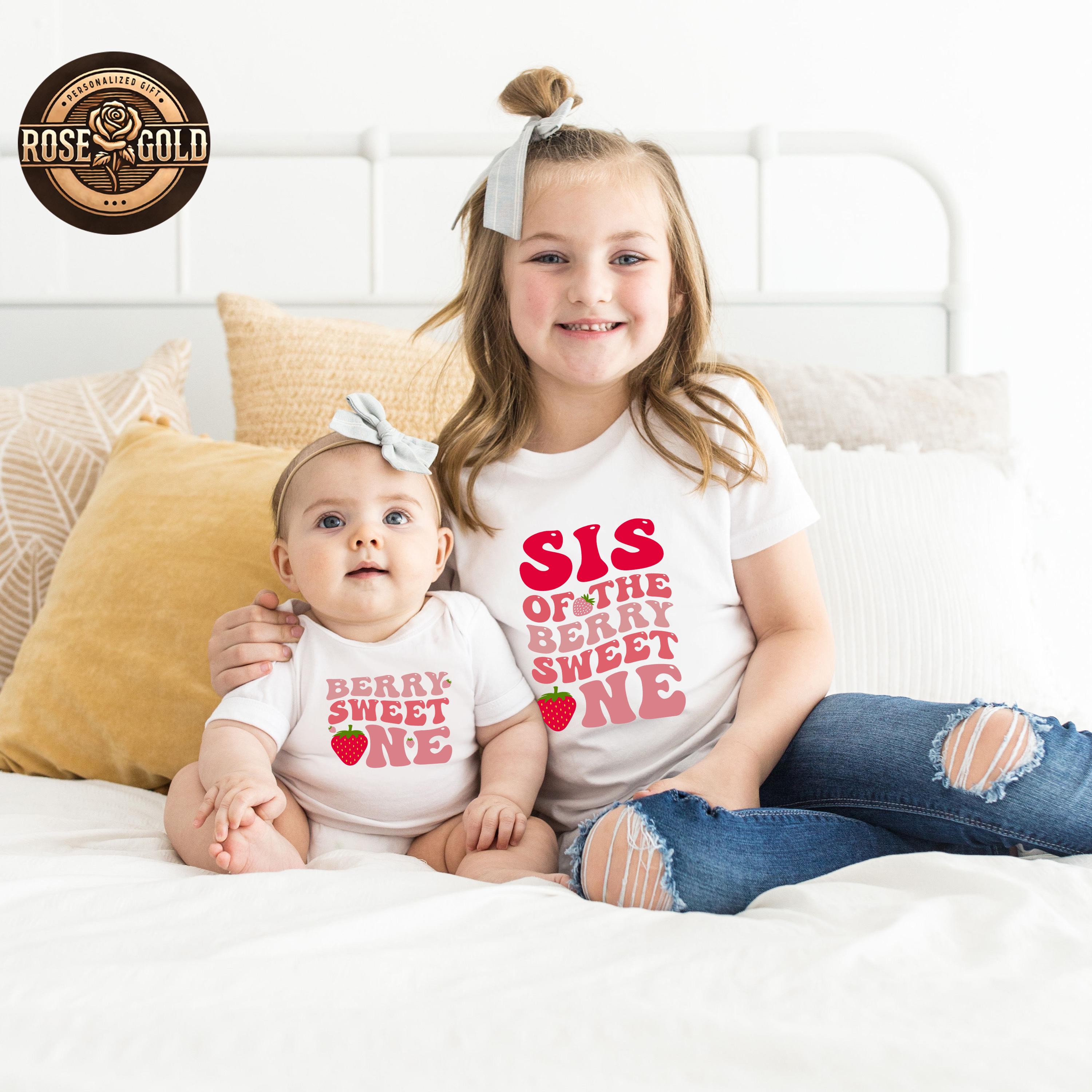 Berry Sweet One Family Birthday Shirt, Berry First Birthday Shirt ...
