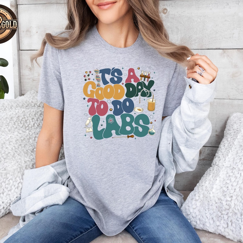Lab Tech Shirt - Etsy