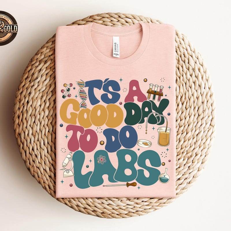Lab Tech Shirt - Etsy