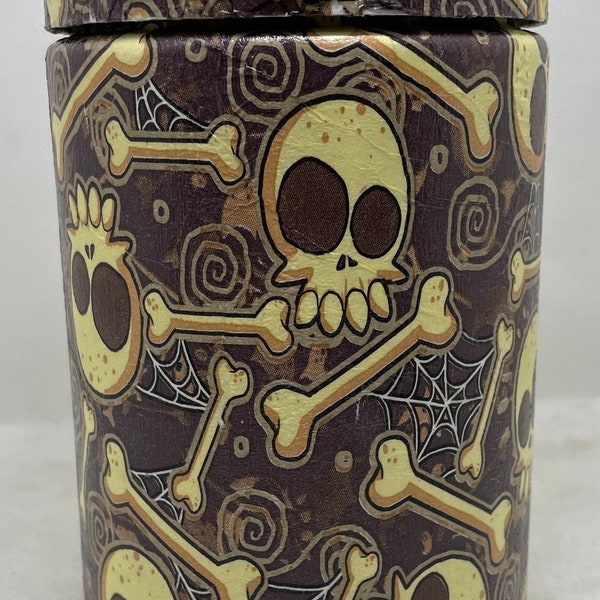 Skull Jar - Etsy