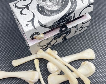 Bone Throwing Set - Etsy