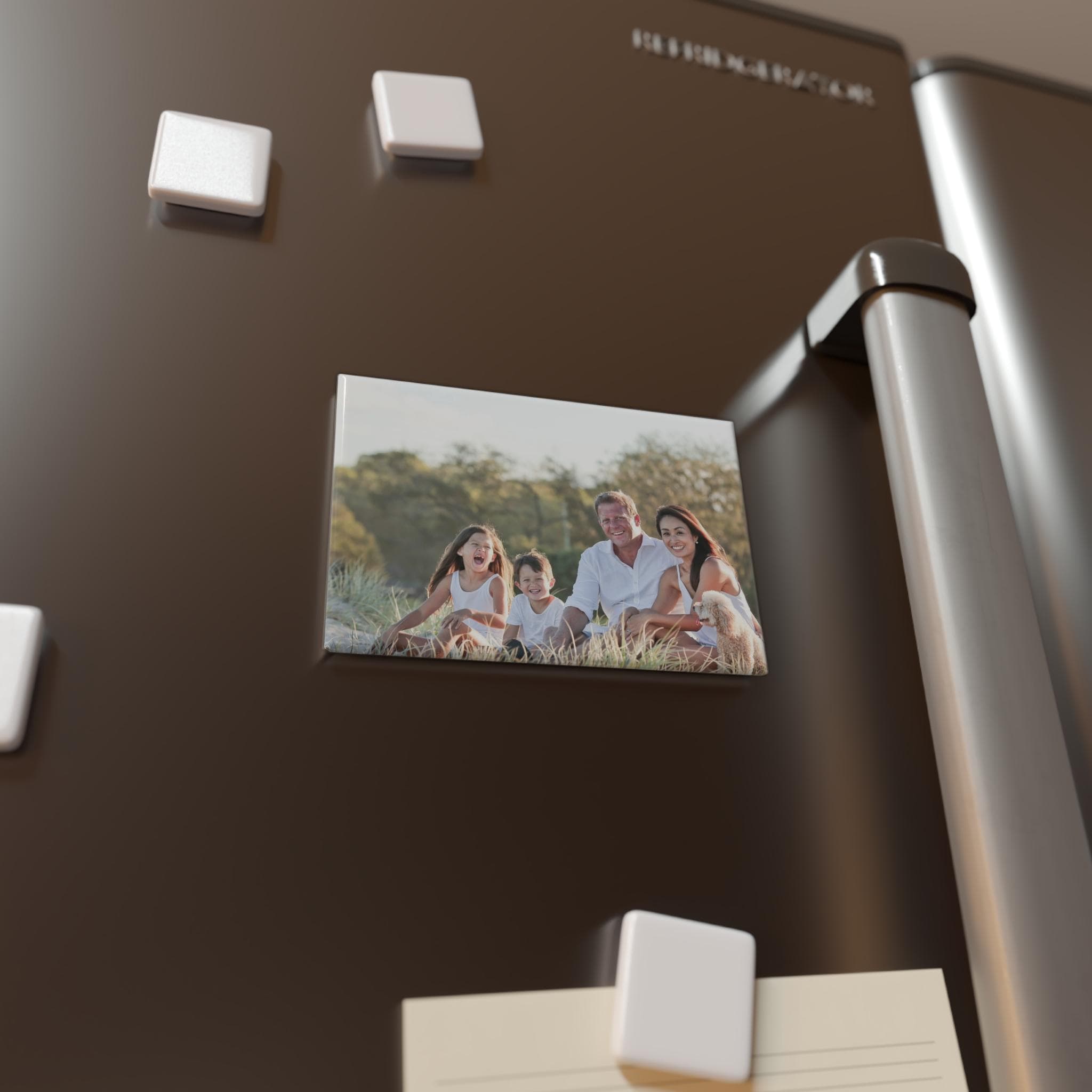 3x2" Custom Photo Magnet | Personalized Keepsake Magnet - Etsy