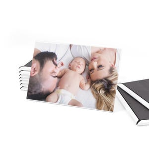 3x2" Custom Photo Magnet | Personalized Keepsake Magnet - Etsy
