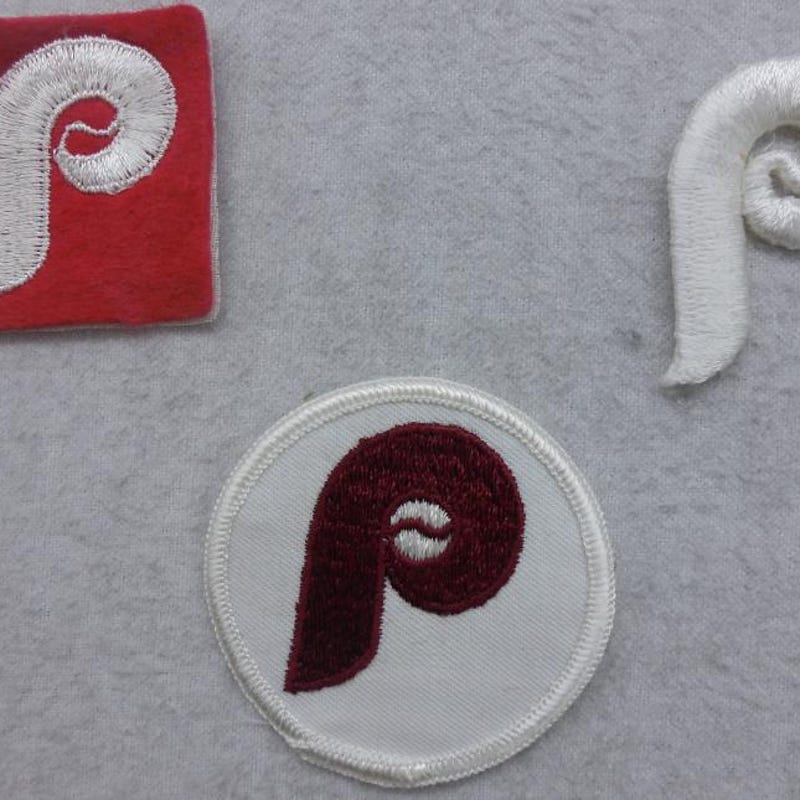 Phillies Patch - Etsy