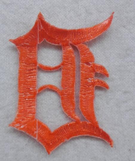 Detroit Tigers Baseball Vintage Sew on Embroidered MLB Logo Patch - Etsy
