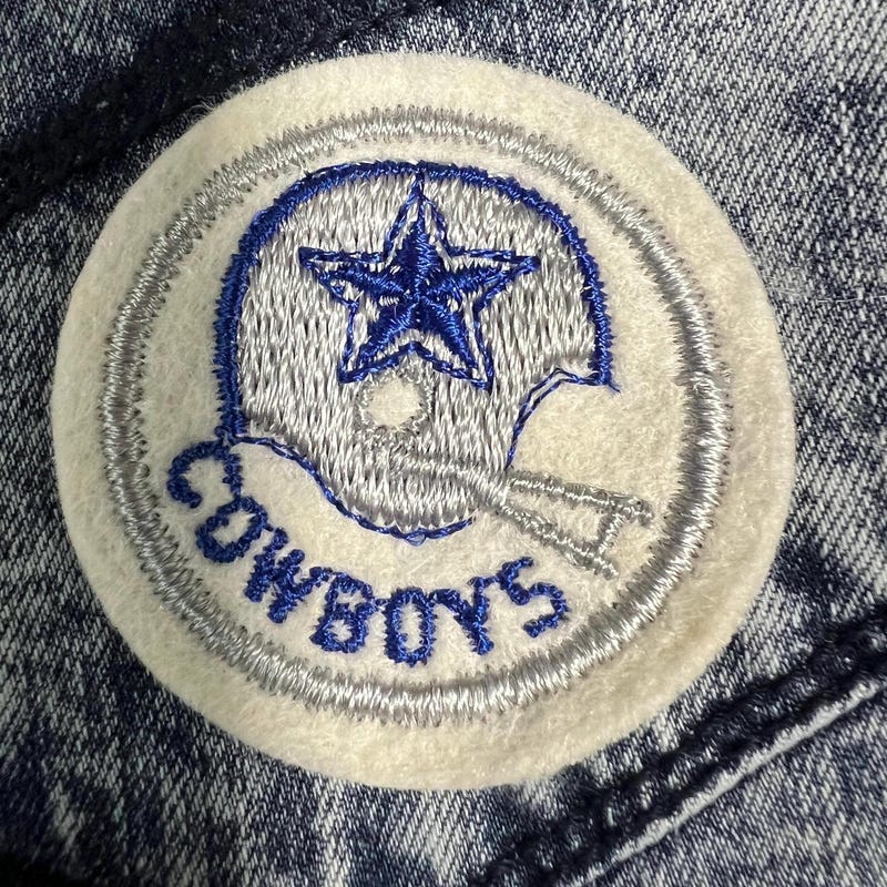 Nfl Team Appliques - Etsy