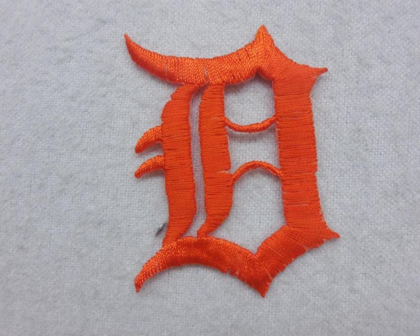 Detroit Tigers Baseball Vintage Sew on Embroidered MLB Logo Patch - Etsy