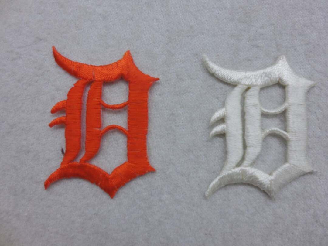 Detroit Tigers Baseball Vintage Sew on Embroidered MLB Logo Patch - Etsy