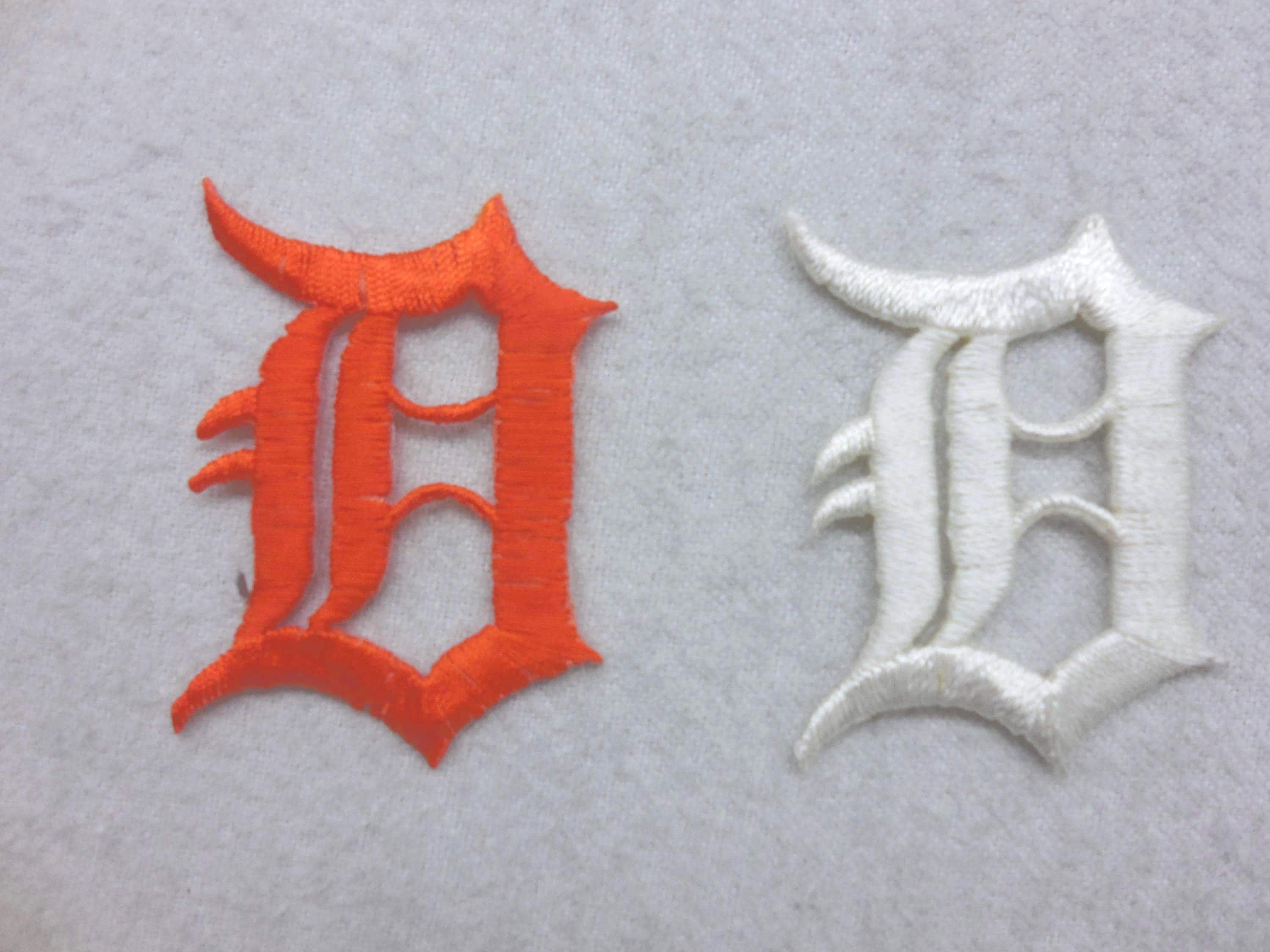 Detroit Tigers Baseball Vintage Sew on Embroidered MLB Logo Patch - Etsy