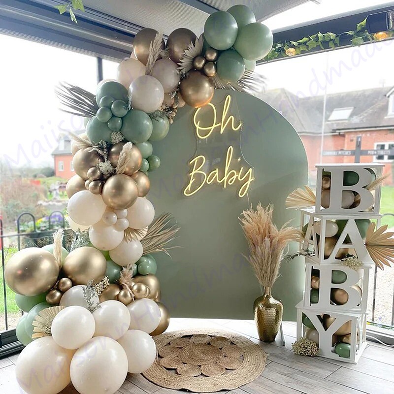 Baby Shower Balloon Arch - Etsy