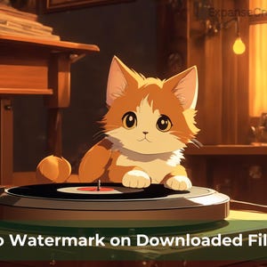 Cute Cat Wallpaper Pack | Lofi & Studio Ghibli Aesthetic | Adorable ...