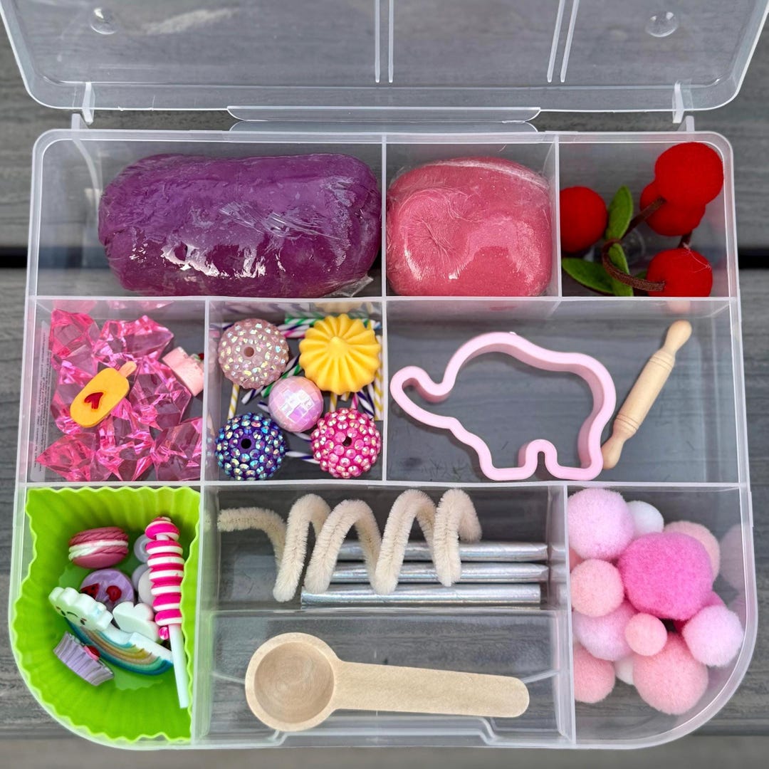 Baking Sensory Kit | Pretend Play | Tinker Box | Imaginative Play ...
