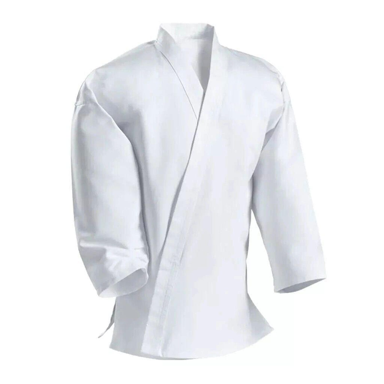 Martial Sports Premium Lightweight Karate/tkd Uniform Gi - White - Free ...