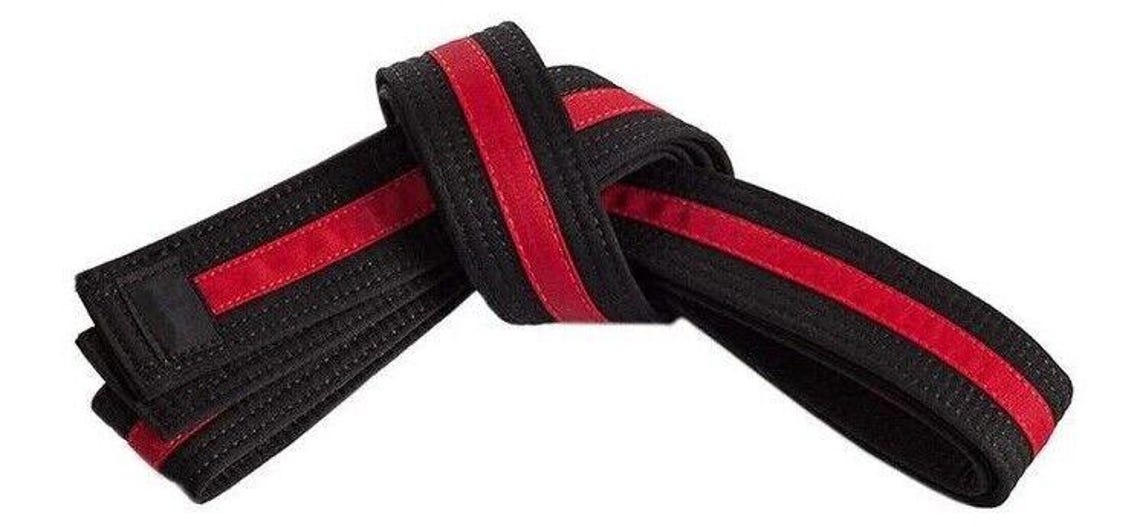 Martial Sports 2" Black Master Belts for Taekwondo/karate Free Shipping ...