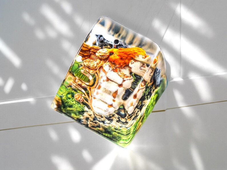 Elden Ring Radagon 3D Keycap, Custom Talismans Artisan Keycap, Gaming ...