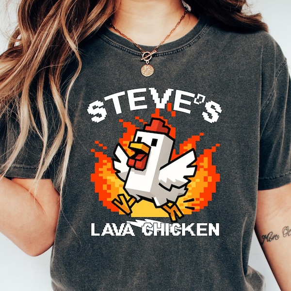 Steves Lava Chicken - Etsy