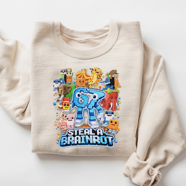 Brainrot Merch - Etsy