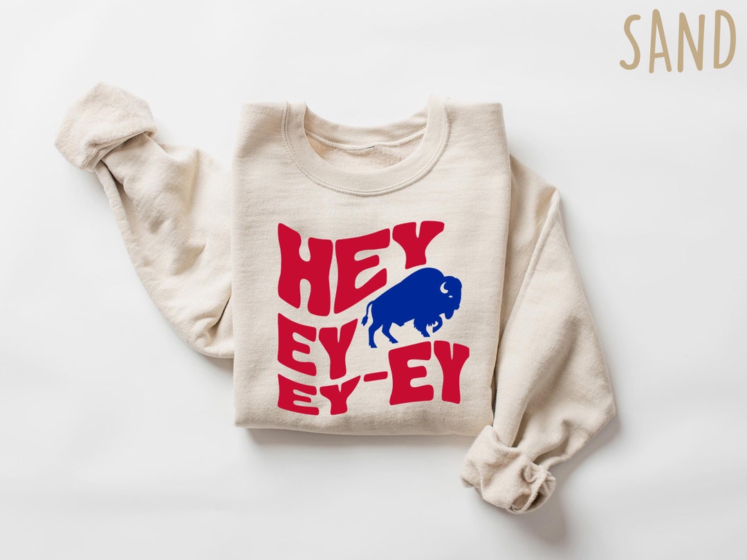 Hey Ey Ey Ey Football Shirt, Let's Go Buffalo T-shirt, Buffalo Game Day ...