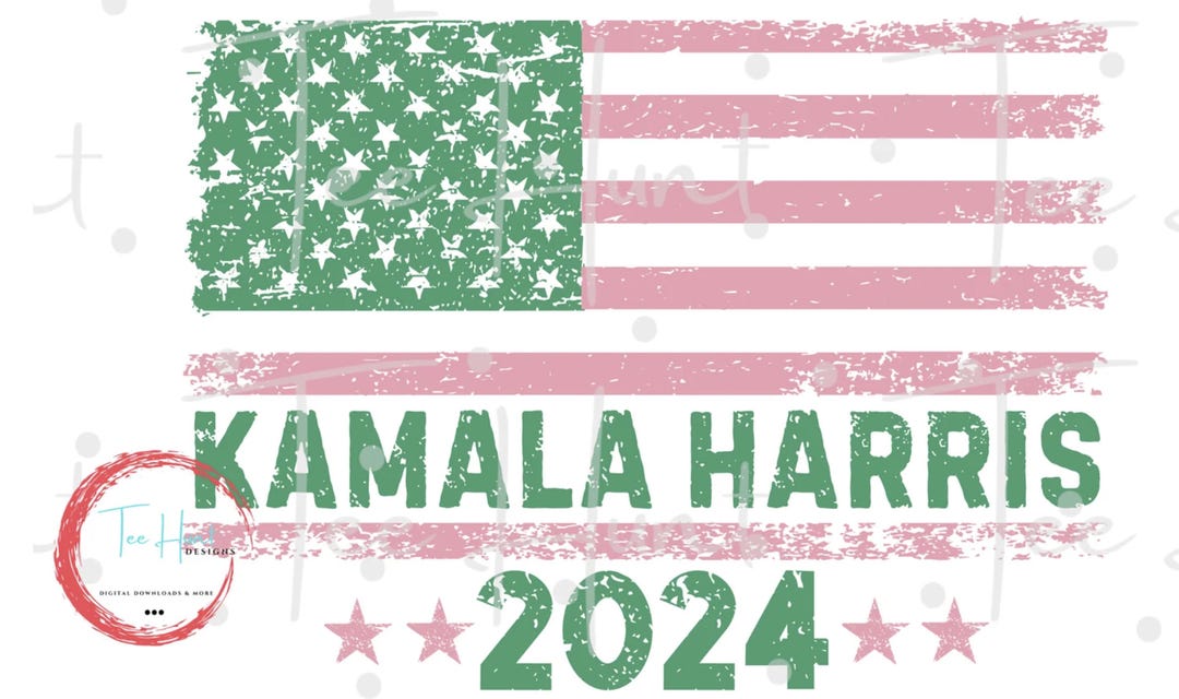Kamala Harris Presidenta png, Harris Flag Pink, Elección 2024, Terminar ...