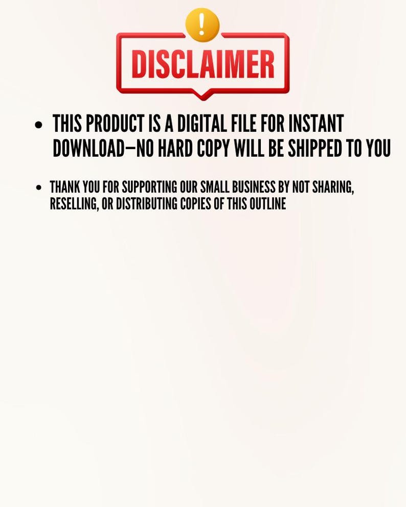 Evidence Flowchart for Bar Exam: Visual Anti-blank Chart (digital ...