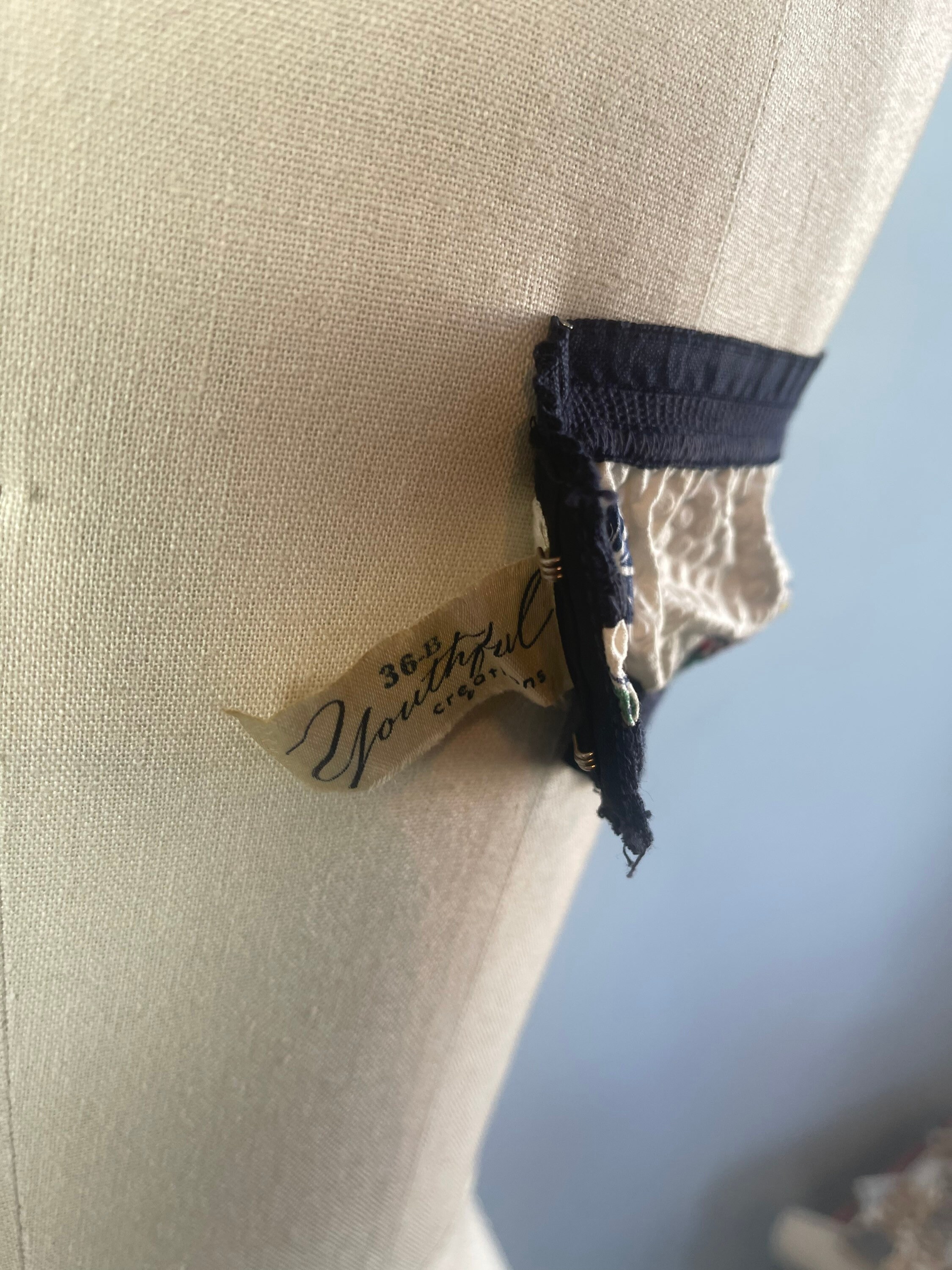 Deadstock XXS 1950s 50s 1940s 40s Bikini Bra Top - Etsy