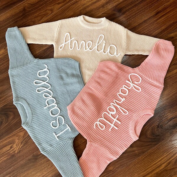 Sweater Baby Boy - Etsy
