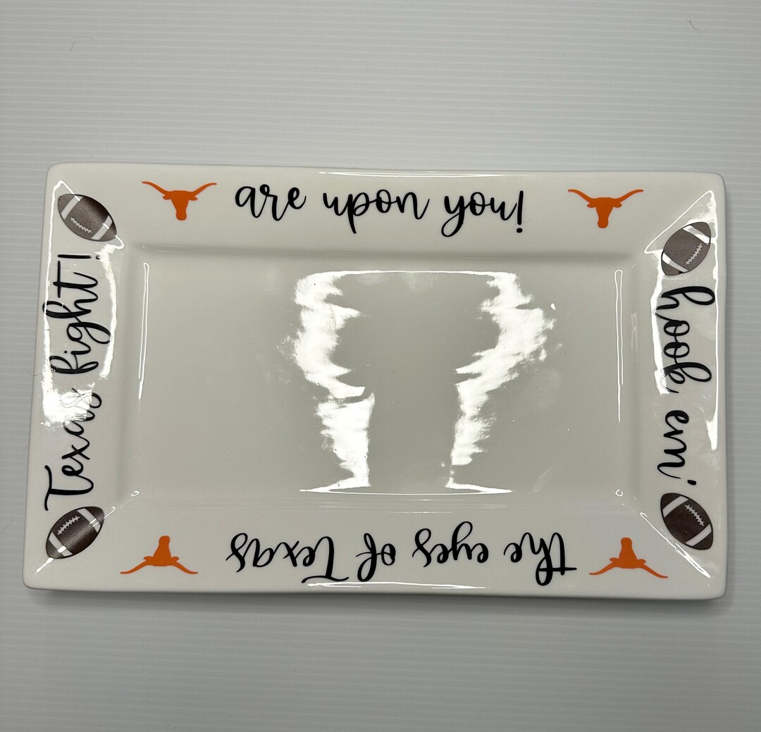 Custom, Personalized Platter! Perfect for Gameday, Parties, or Gifts ...