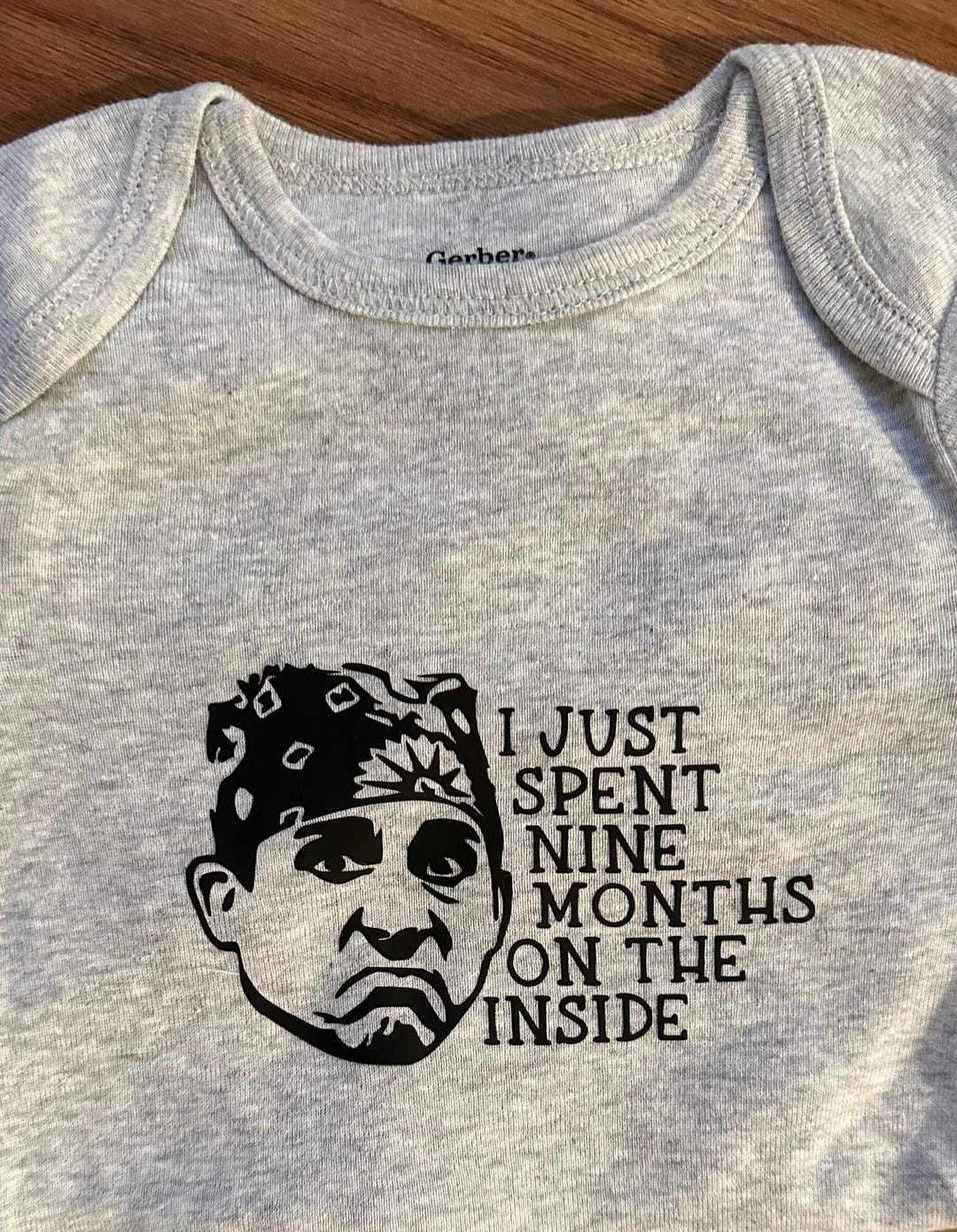 Prison Mike 'I Just Spent Nine Months on the Inside' - Short Sleeved ...