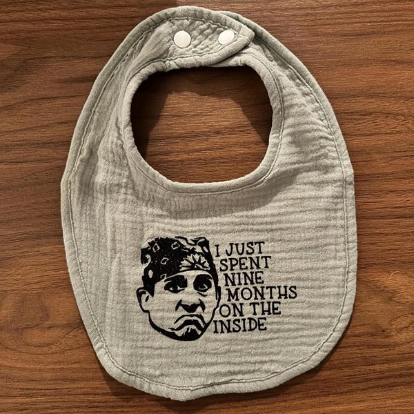 Funny Sayings Bib - Etsy