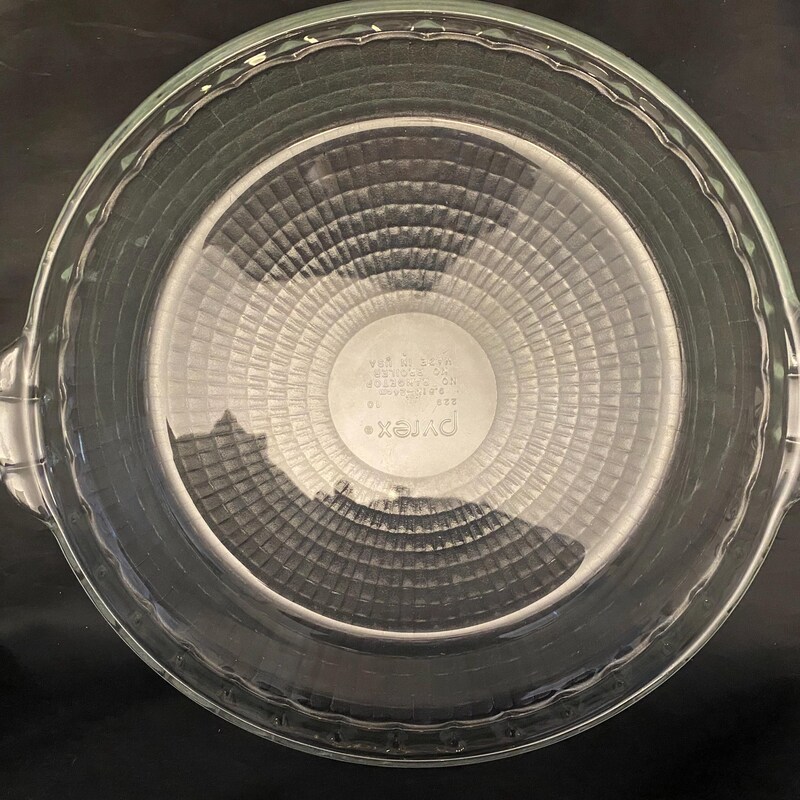 Pyrex Pie Plate - Etsy