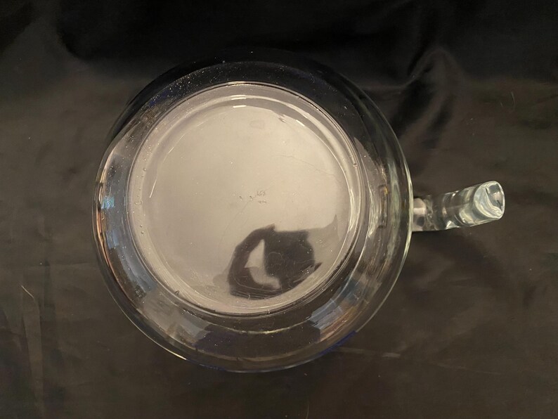 Pyrex Glass 8 Cup Blue Letter Measuring Cup / Bowl - Etsy