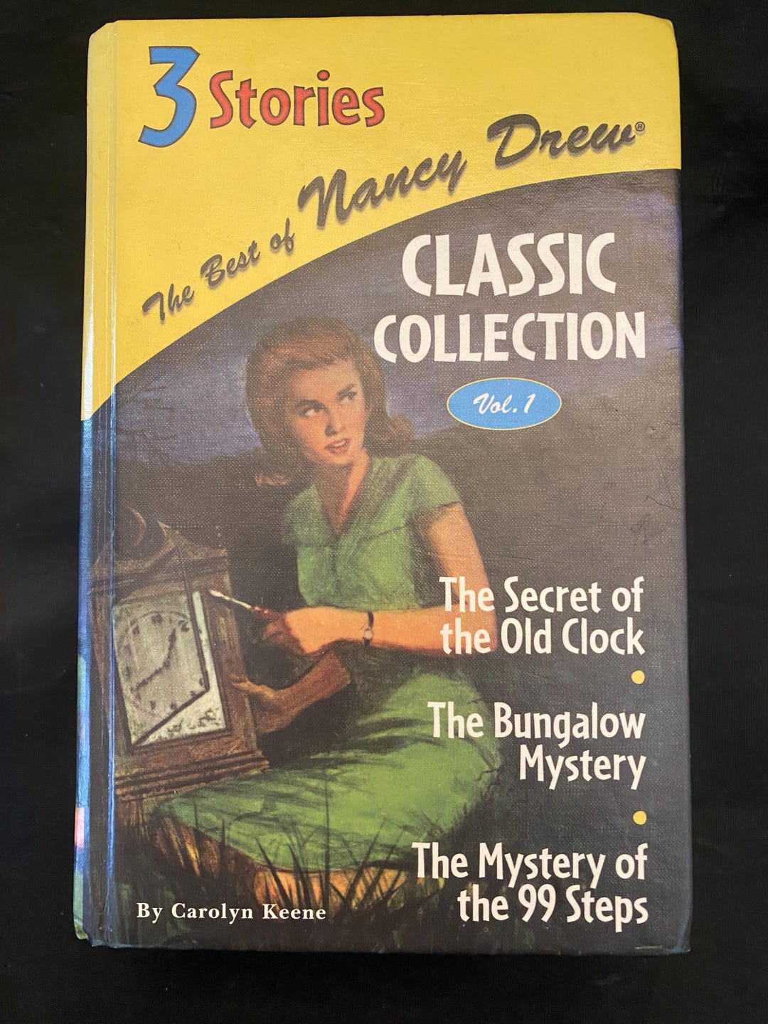 The Best of Nancy Drew Classic Collection Volume 1 - Etsy