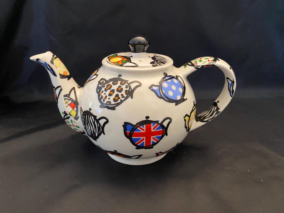 VTG Paul Cardew Designs Fun Teapots - Etsy