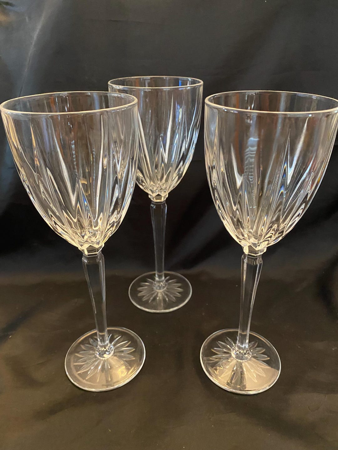 Royal Gallery Monarch Crystal Wine Glass - Etsy
