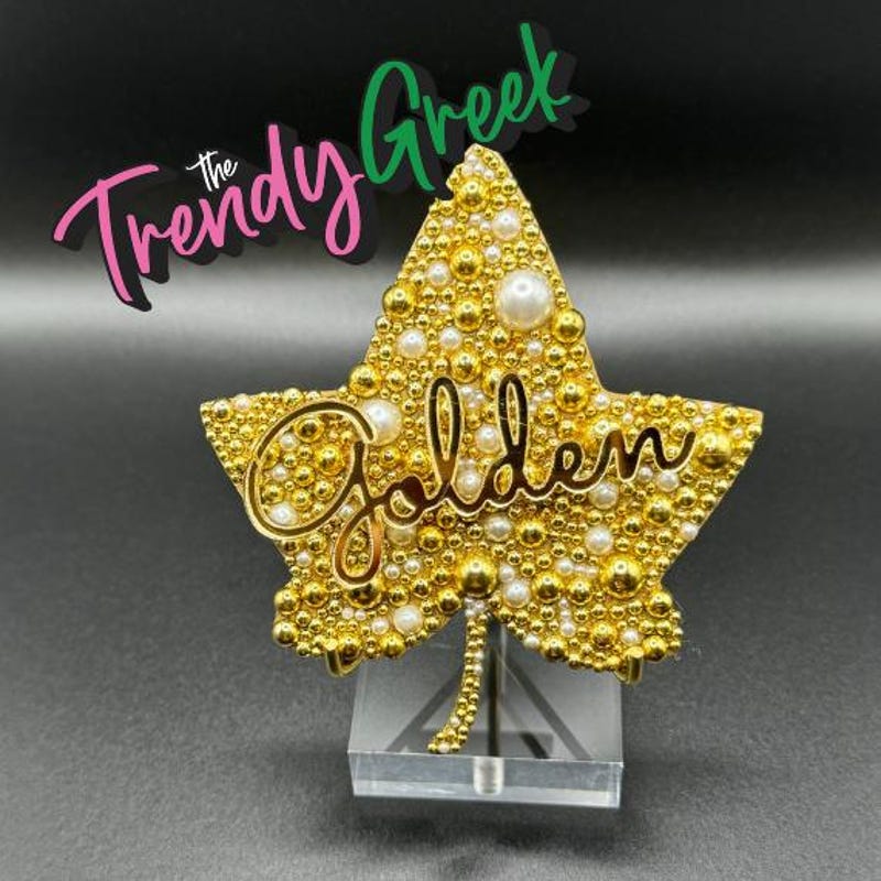 Aka Golden Soror - Etsy