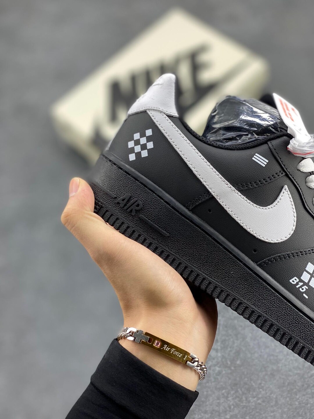 Hand Painting Custom Nike Air Force 1 Personalized Sneakers Custom Nike ...